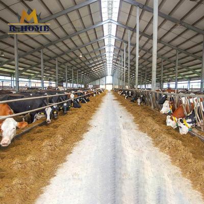 China Q345B Prefabricated Steel Structure Poultry Shed Hot Dip Galvanized 20 Year Life for sale