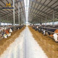 China Galvanized Steel Prefabricated Poultry Farm Shed 10m Span Insulated Roof for sale