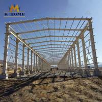 China PEB Pre Engineered Metal Building H Section Steel Forming for sale