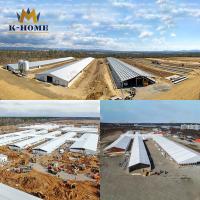 China Q235B Pre Engineered Steel Buildings Prefabricated Steel Warehouse Building 25-30 Days Lead Time for sale
