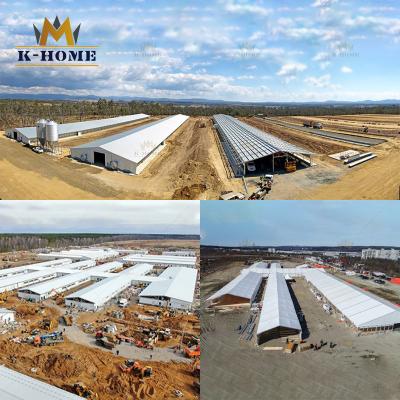China Q235B Pre Engineered Steel Buildings Prefabricated Steel Warehouse Building 25-30 Days Lead Time for sale