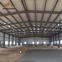 China Prefab Steel Metal Workshop Building 30m Span Custom Industrial Warehouse for sale
