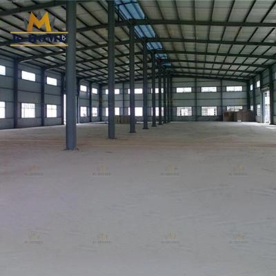 China Pre-Engineered Steel Structure Building Workshop 35 Year Lifespan 40-50 dB Sound Insulation for sale