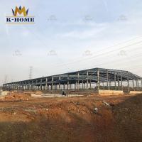 China Workshop Pre Engineered Steel Buildings Prefabrication And Modular Construction for sale