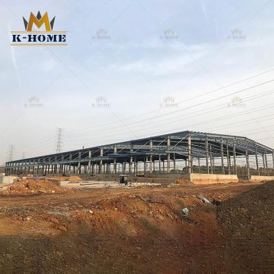 China Workshop Pre Engineered Steel Buildings Prefabrication And Modular Construction for sale