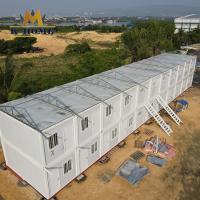 China Eco-Friendly Portable Construction Container​ Used For Foreign Worker Dormitories for sale