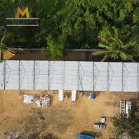 China Eco-Friendly Portable Construction Container​ Used For Foreign Worker Dormitories for sale