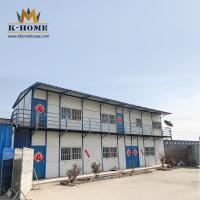 China Two Floor Prefabricated Modular K House Labor Camp Accommodation for sale