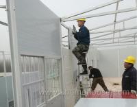 China Two Floor Prefabricated Modular K House Labor Camp Accommodation for sale