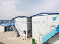 China Customized Low Cost Prefab Sandwich Panel House for sale