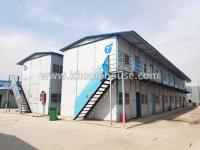 China High Quality Sandwich Panel Prefabricated Houses Labor Accommodation for sale