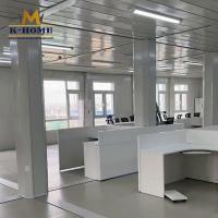 China High Quality Prefabricated Sandwich Panel Tempory Container Office for sale