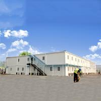 China Modern Design Low Cost Prefab Temporary Mobile Modular Container Classroom For Sale for sale