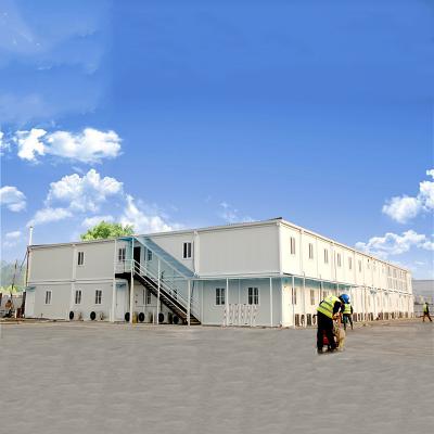 China Modern Design Low Cost Prefab Temporary Mobile Modular Container Classroom For Sale for sale