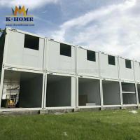China Fast Assembly Multi Storey Portable Modular Container School Building 2-3 Floors Steel Structure for sale