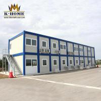 China Fast Assembly Multi Storey Portable Modular Container School Building 2-3 Floors Steel Structure for sale