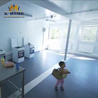 China Qualified Steel Structure Prefabricated Container House as Classroom for sale