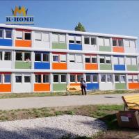 China Qualified Steel Structure Prefabricated Container House as Classroom for sale