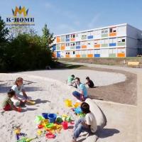 China Qualified Steel Structure Prefabricated Container House as Classroom for sale