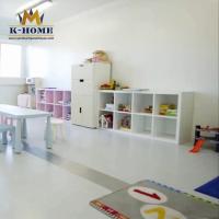China Qualified Steel Structure Prefabricated Container House as Classroom for sale