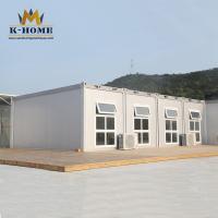 China Customized Multi-storey Portable Construction Container Office for sale