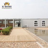 China Customized Multi-storey Portable Construction Container Office for sale