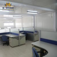 China Customized Multi-storey Portable Construction Container Office for sale