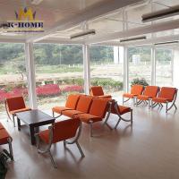 China Customized Multi-storey Portable Construction Container Office for sale