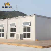 China Customized Multi-storey Portable Construction Container Office for sale