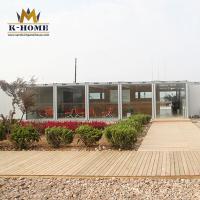 China Customized Multi-storey Portable Construction Container Office for sale