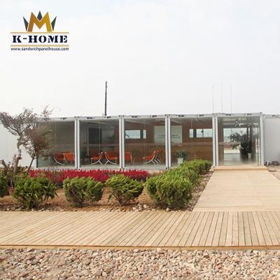 China Customized Multi-storey Portable Construction Container Office for sale