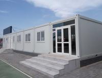 China Factory Supply Sandwich Panel House Tiny Prefabricated Mobile Container Restaurant for sale