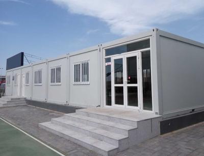 China Factory Supply Sandwich Panel House Tiny Prefabricated Mobile Container Restaurant for sale