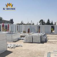 China Collapsible Buildings And Building Modules​ Sandwich Panel Container House for sale