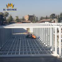 China Prefab PU Sandwich Panel Modular Container Homes for sale