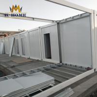China Prefab PU Sandwich Panel Modular Container Homes for sale