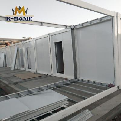 China Collapsible Buildings And Building Modules​ Sandwich Panel Container House for sale