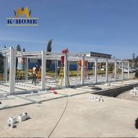 China Collapsible Buildings And Building Modules​ Sandwich Panel Container House for sale