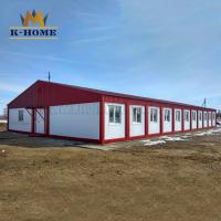 China Tempoary Customized Stell Structure Sandwich Panel  Container Restaurant for sale