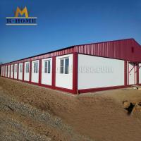 China Tempoary Customized Stell Structure Sandwich Panel  Container Restaurant for sale