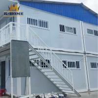 China Modular Prefabricated Steel Construction Site Dormitory 40ft for sale