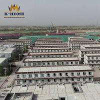 China Prefabricated Low Cost Fast Assembled Sandwich Panel House For Disaster Area for sale