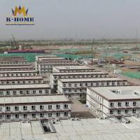 China Prefabricated Low Cost Fast Assembled Sandwich Panel House For Disaster Area for sale