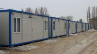 China Economial Steel Frame Modular Easy Install  Container Canteen For Workers for sale