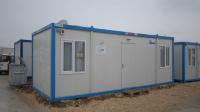 China Economial Steel Frame Modular Easy Install  Container Canteen For Workers for sale