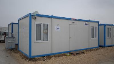 China Economial Steel Frame Modular Easy Install  Container Canteen For Workers for sale