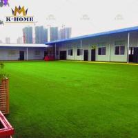 China Quick Install Steel Frame Flat Pack Prefabricated Classroom Buildings for sale