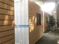 China Prefabricated Modern Luxury Sandwich Panel Container House 20ft for Living for sale