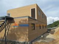 China Prefabricated Modern Luxury Sandwich Panel Container House 20ft for Living for sale