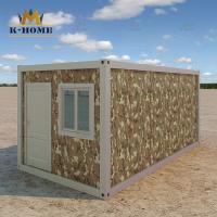 China Custom Built Prefab Homes Military /Army Container Bases for sale